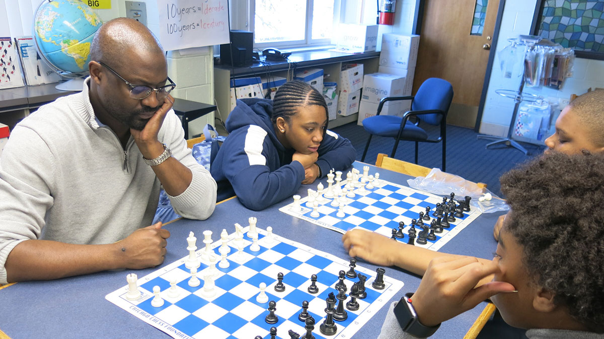 Intensive Program - Communities In Schools of Chicago