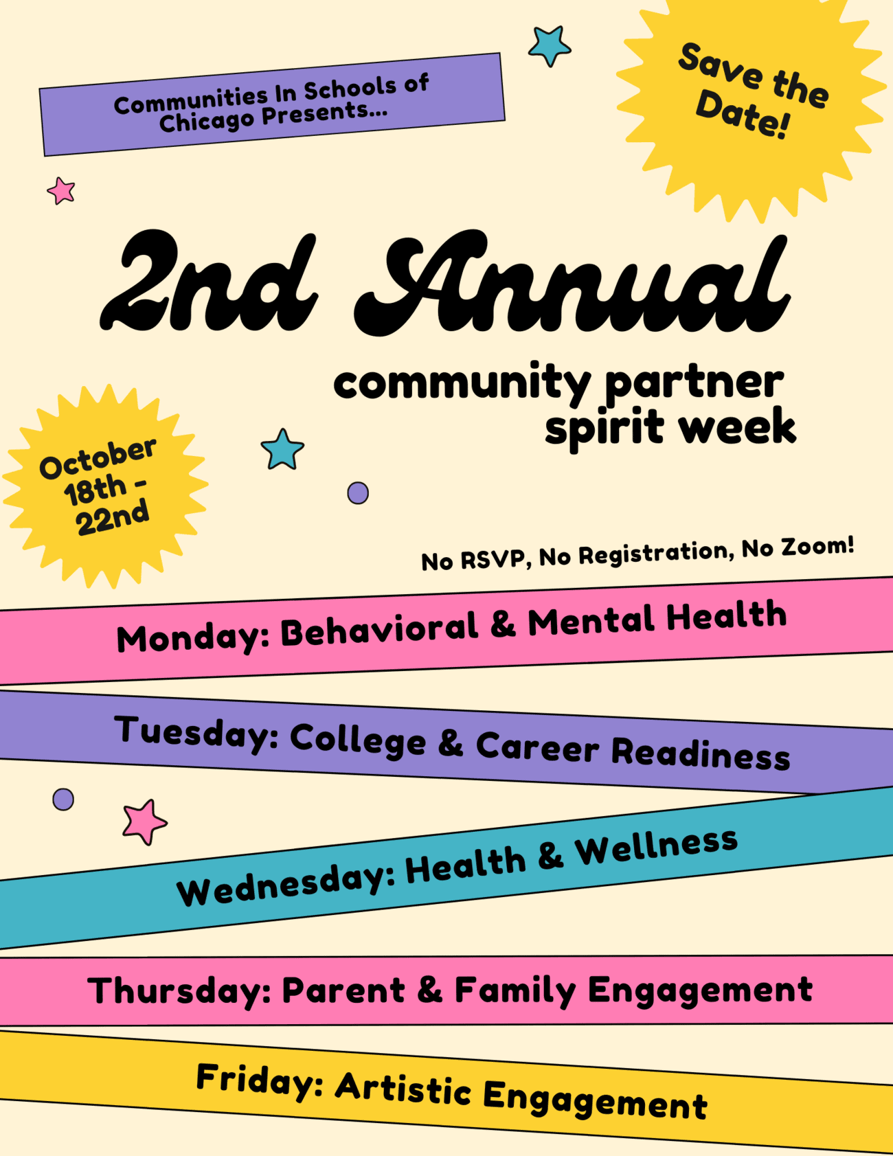 Connecting Schools with Tailored Programs through CIS Spirit Week ...