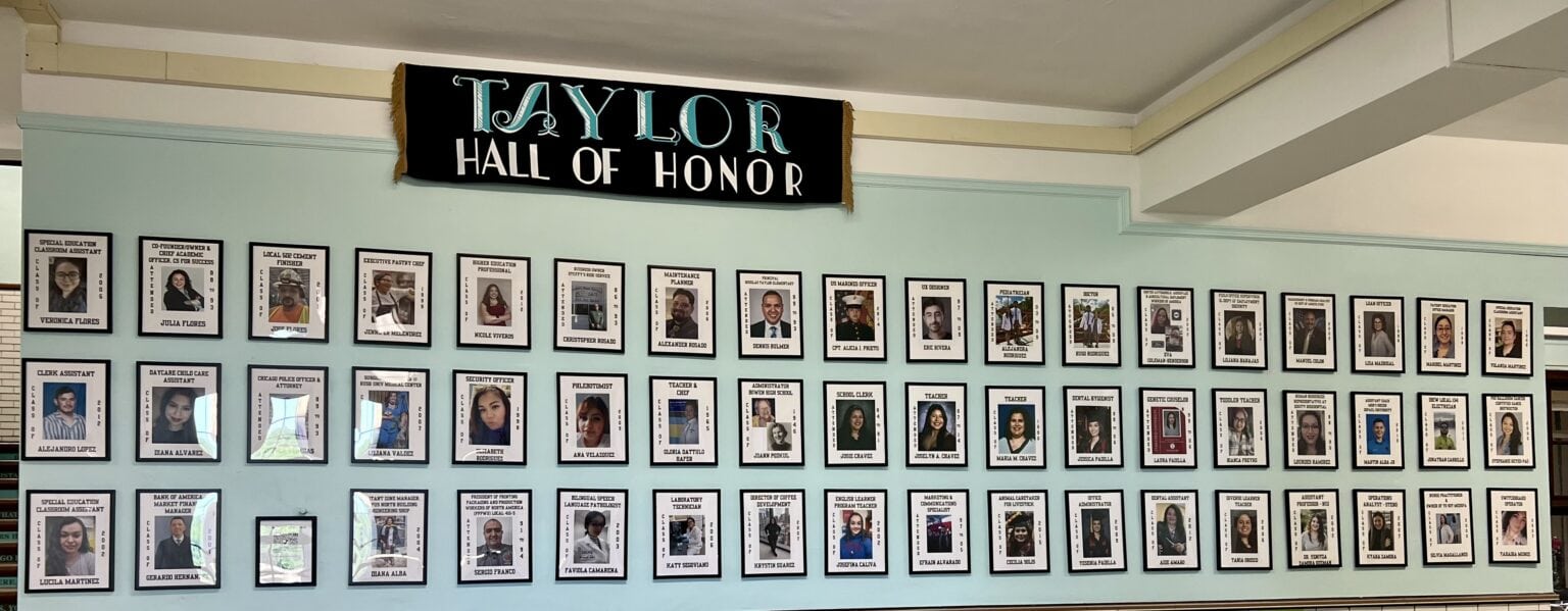 Hall of Honor Unveiled at CIS School Partner, Taylor Elementary ...